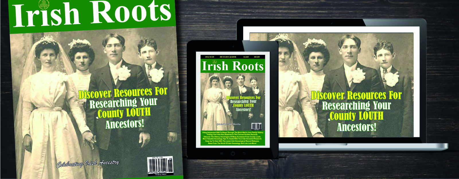 IRISH ROOTS Magazine | Home