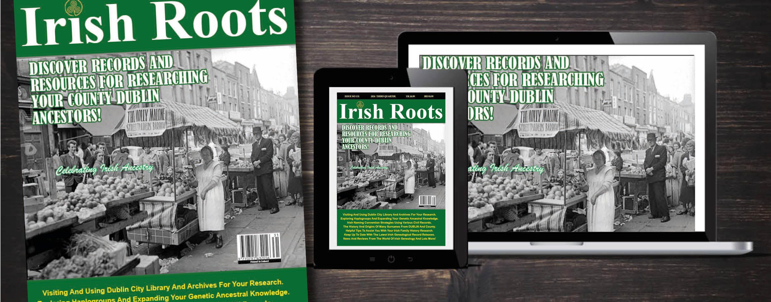 IRISH ROOTS Magazine | Home