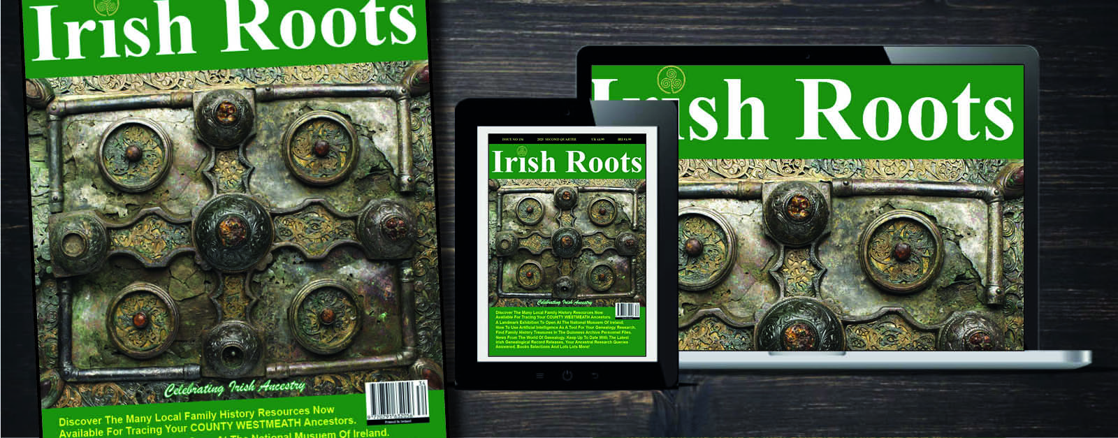 IRISH ROOTS Magazine | Home