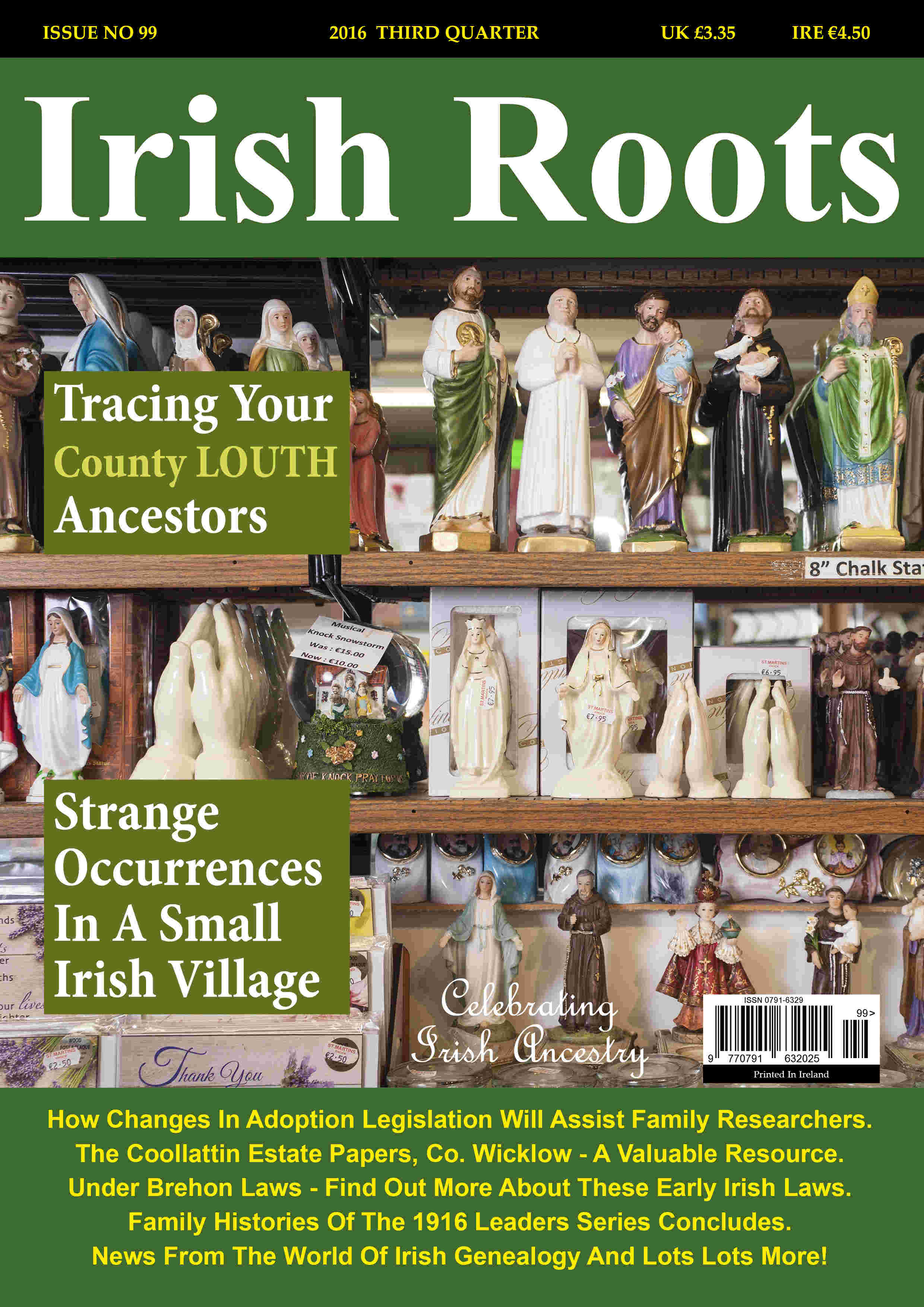 Irish Roots Magazine | Our Blog
